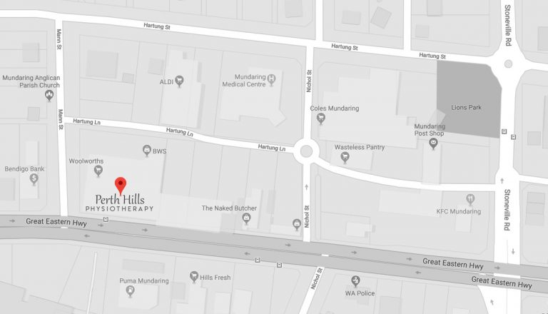 Contact | Perth Hills Physiotherapy